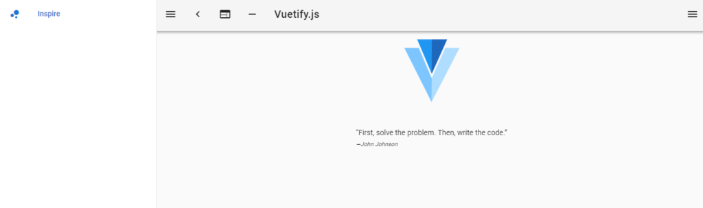 Vuetify 入门指南 (Vuetify Tutorial Example From Scratch)-熊孩子-bloghome博客